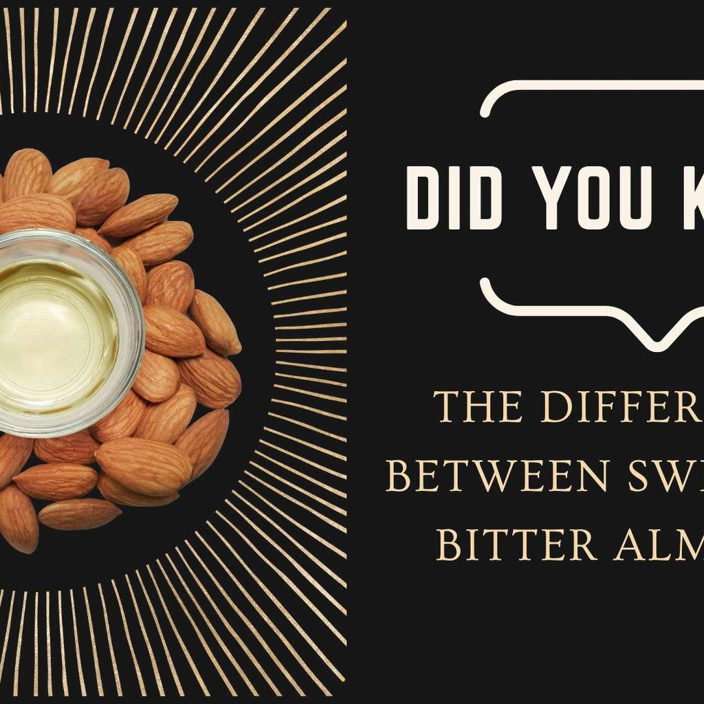 The differences between sweet and bitter almonds – Sindhi Dry Fruits