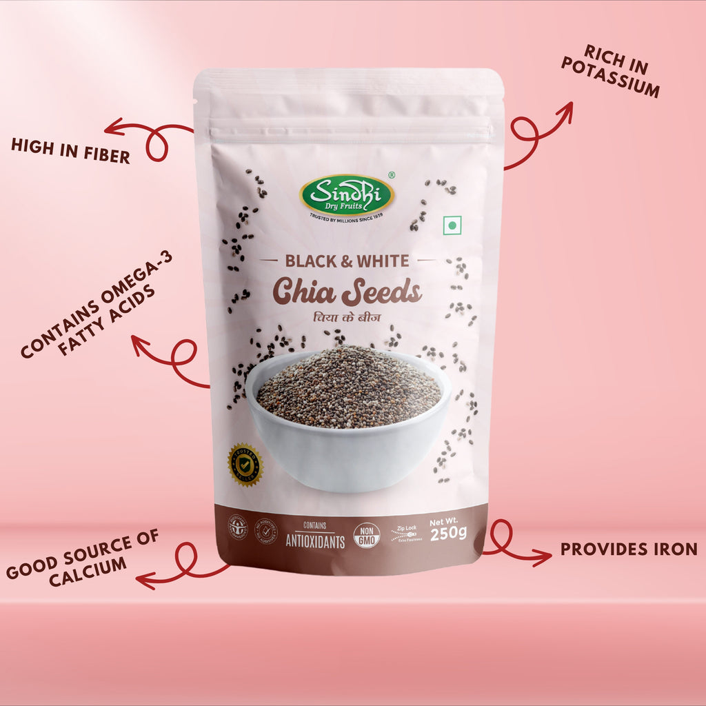 Premium Chia Seeds - Buy Online - Sindhi Dry Fruits