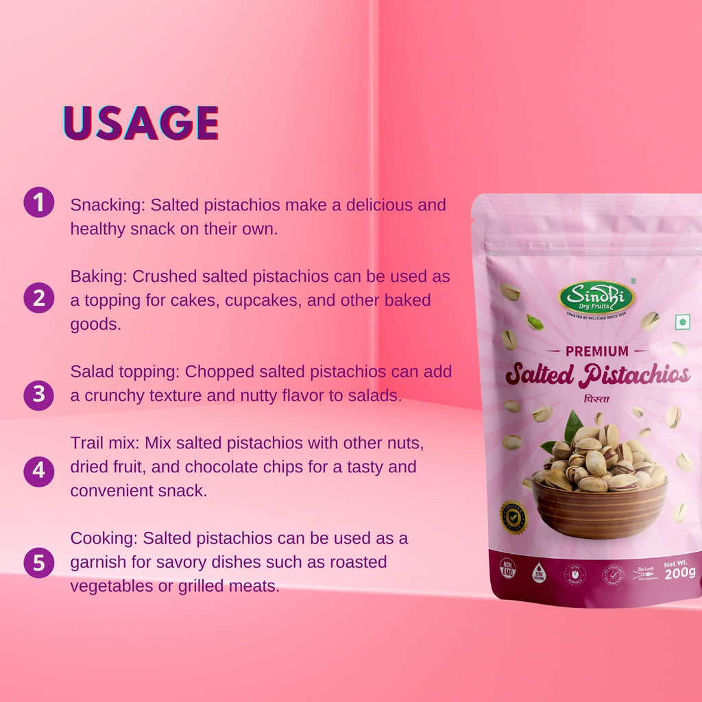 Premium Pistachios - Buy Online - Sindhi Dry Fruits