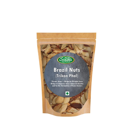 Premium Brazil Nuts - Buy Online - Sindhi Dry Fruits