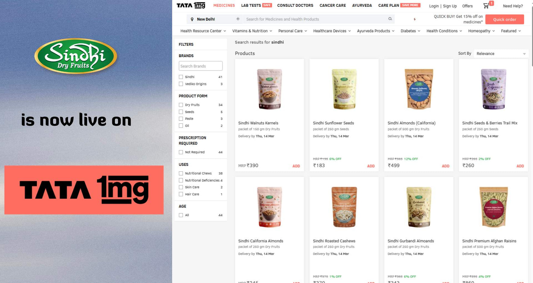 Buy Premium Sindhi Dry Fruits Online | Organic & Fresh Namkeen | Best