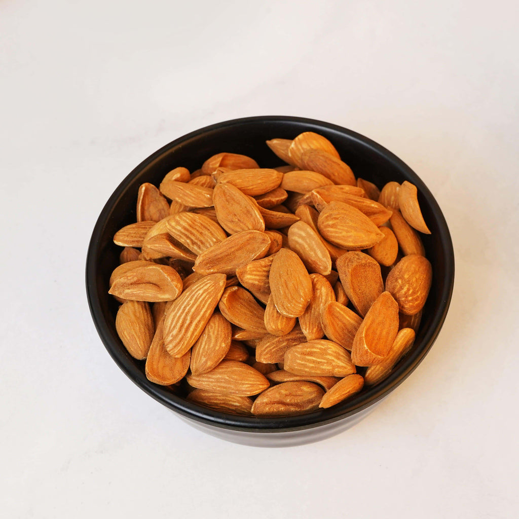 Buy Badam Mamra Online – Premium Iranian Almonds | Sindhi Dry Fruits