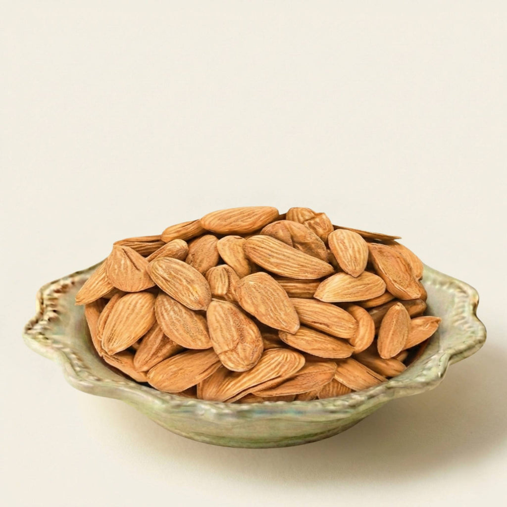 Buy Badam Mamra Online – Premium Iranian Almonds | Sindhi Dry Fruits