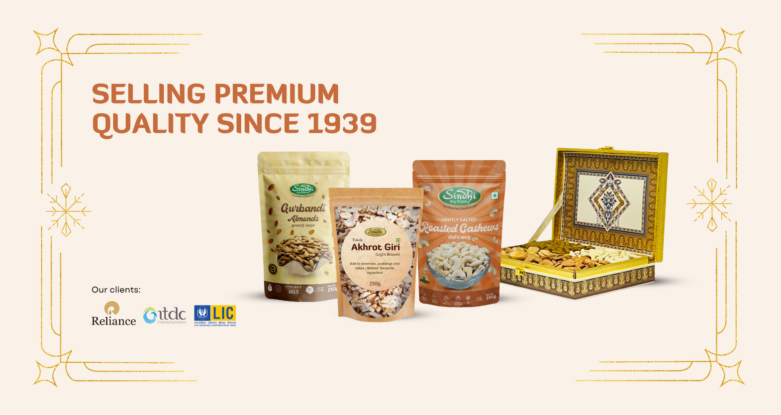 Buy Sindhi Dry Fruits Online | Premium Quality Nuts & Dry Fruits